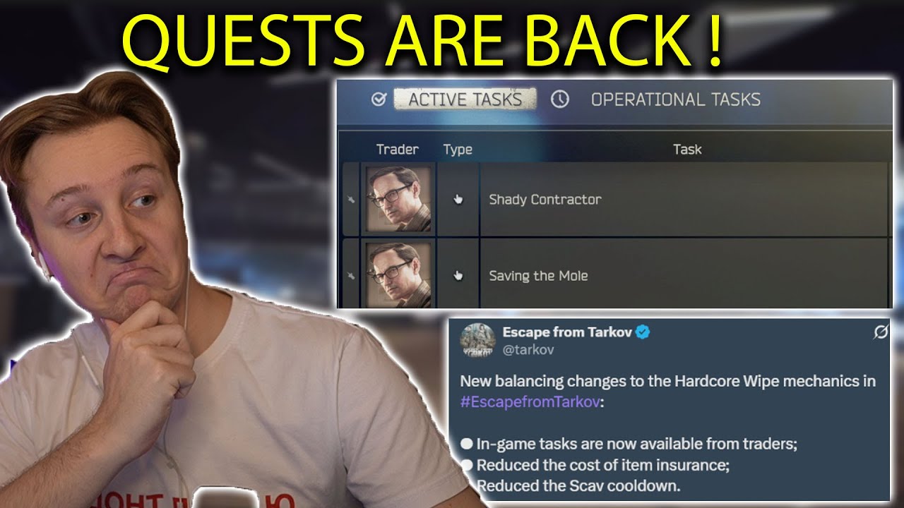 Silent Changes, Quests Return, Insurance Price Lowered - YouTube