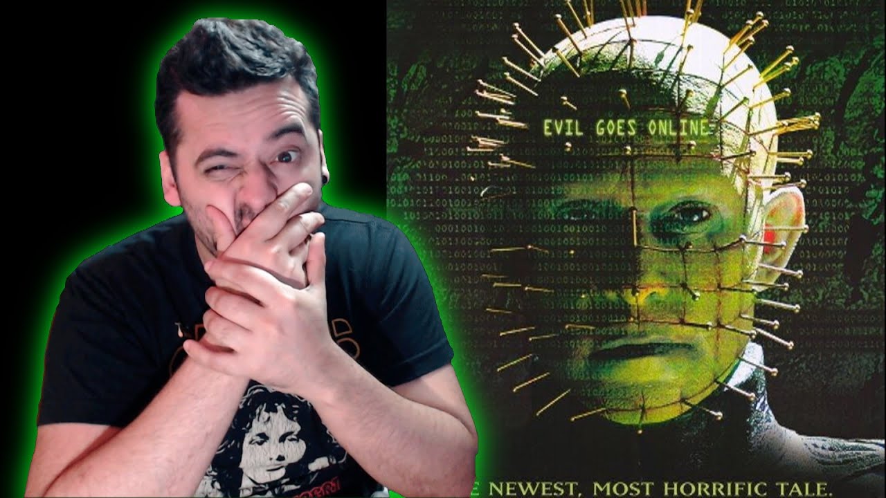 EL ESPECTADOR HELLRAISER VIII: HELLWORLD - PEJEREACCION - YouTube