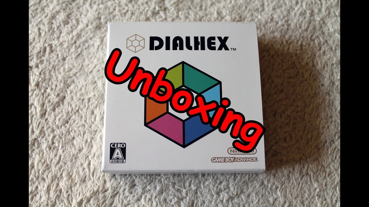 Unboxing bit Generations Dialhex (GBA) (JP) - UnboxingMeister - YouTube