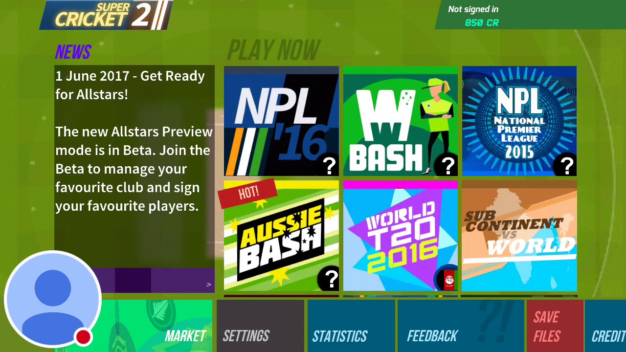 My SUPER CRICKET 2 Stream - YouTube