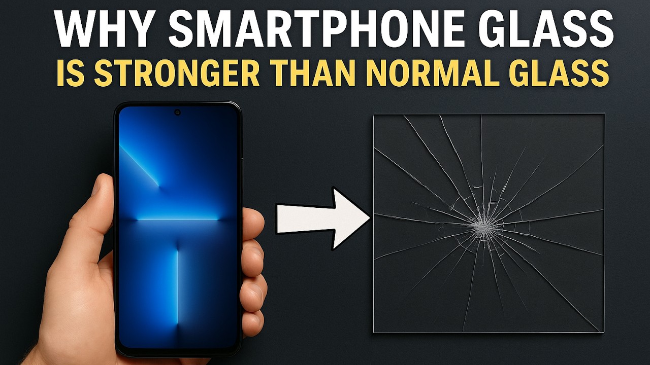 Why Smartphone Glass is Stronger Than Normal Glass: Gorilla Glass ...