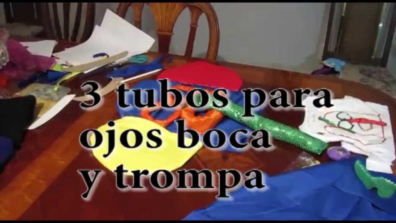 Como hacer una marimonda How to make a marimonda - YouTube