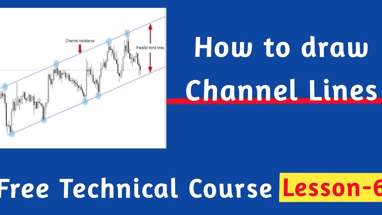 Learn to draw Channel Lines // Free Technical Course// Lesson 6 - YouTube