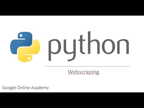 Python for Beginner - Full course - Lecture 23 : Webscraping - YouTube