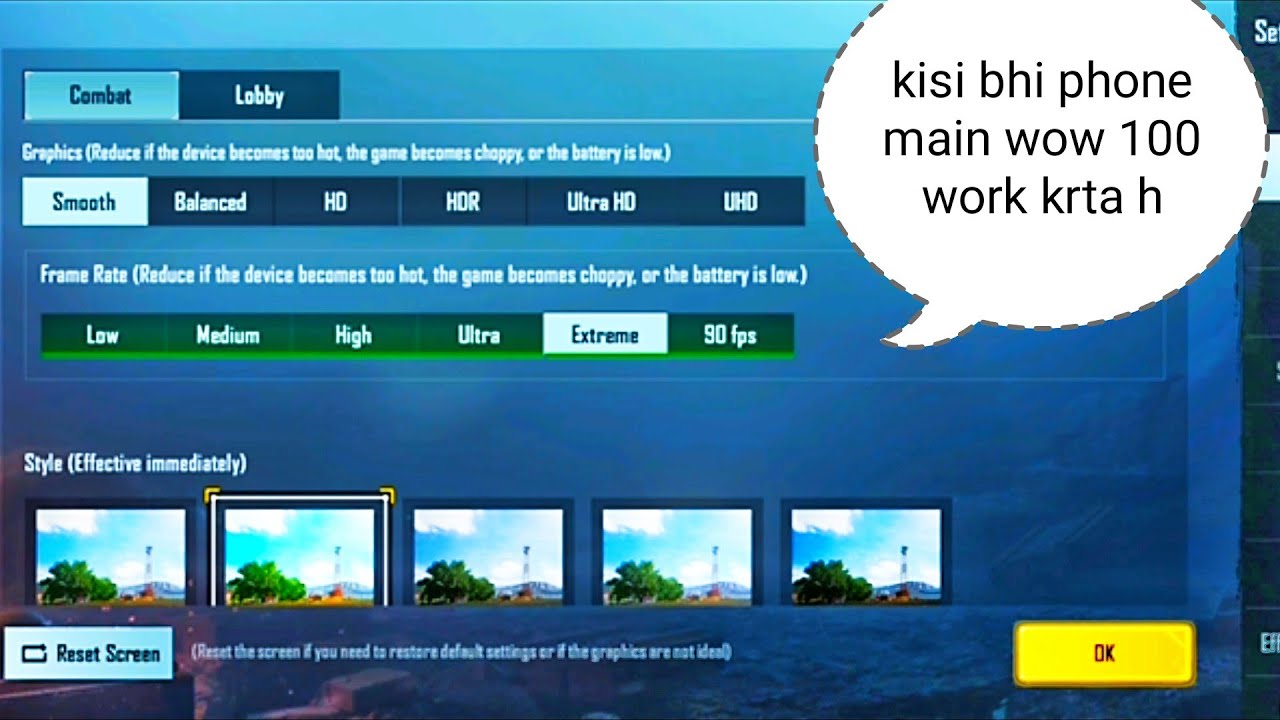 HOW TO UNLOCK 90FPS any Android phone - YouTube