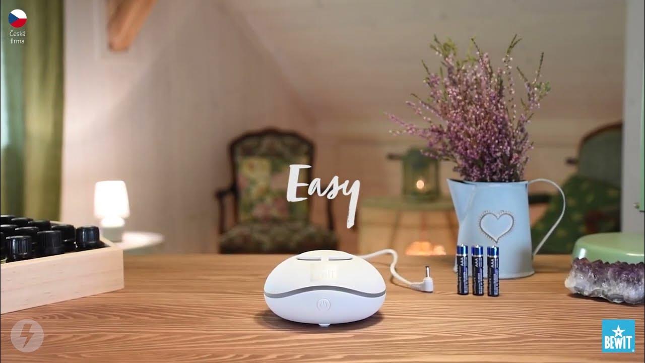 AROMA DIFFUSER / Aroma difuzér #aromaterapia #essentialoils #health # ...