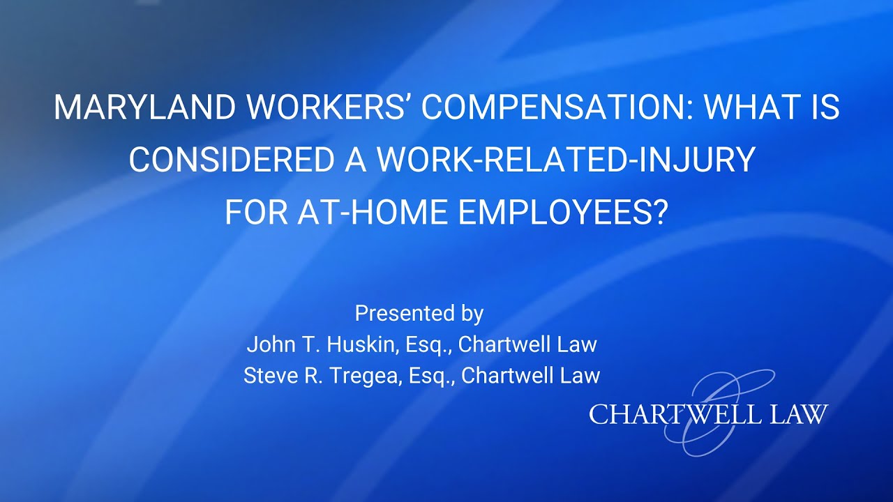 Maryland Workers’ Compensation: What is Considered a Work-Related ...