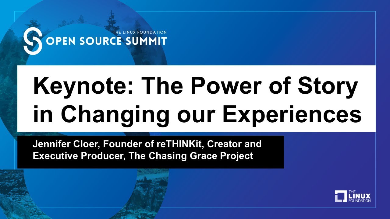 Keynote: The Power of Story in Changing our Experiences - Jennifer ...