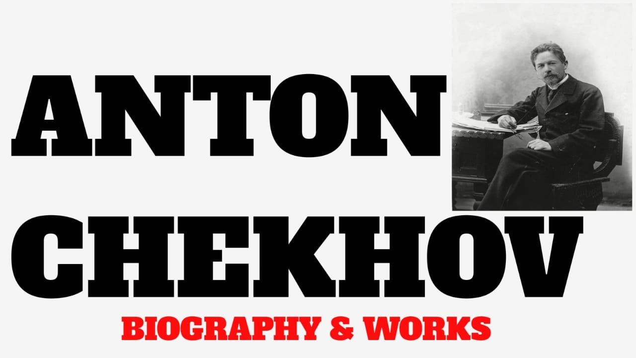 Anton Chekhov biography and works - YouTube