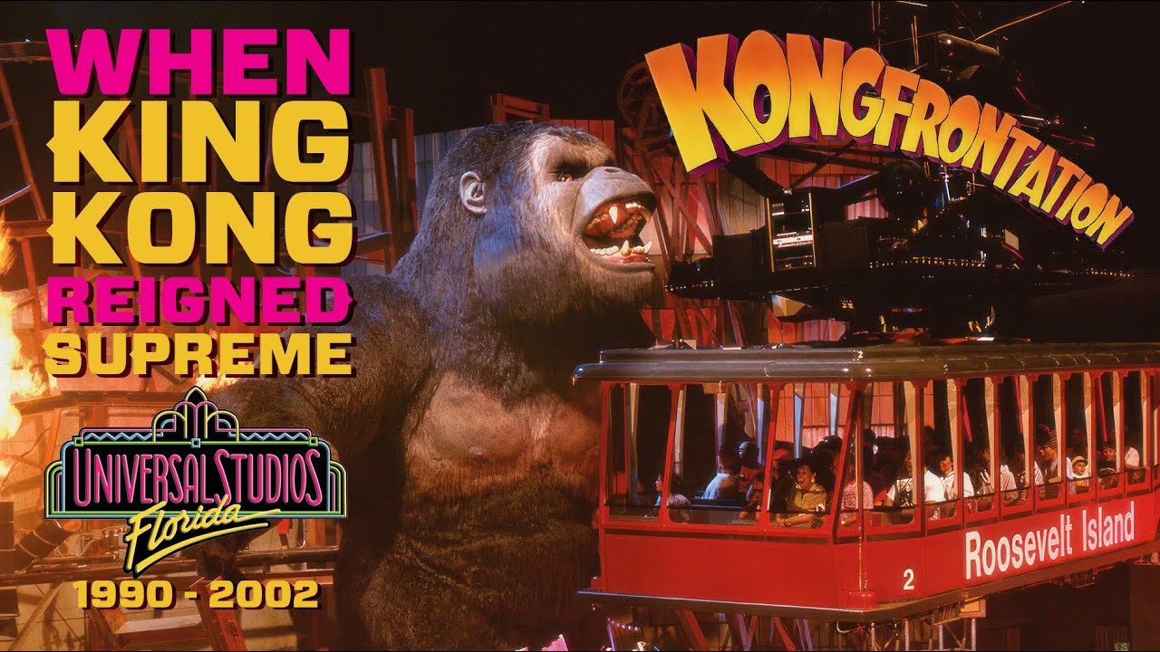 Kongfrontation: The History Of The EXTINCT Universal Studios Florida ...