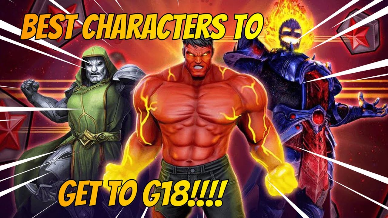 G18 BEST CHARACTERS - MSF - YouTube