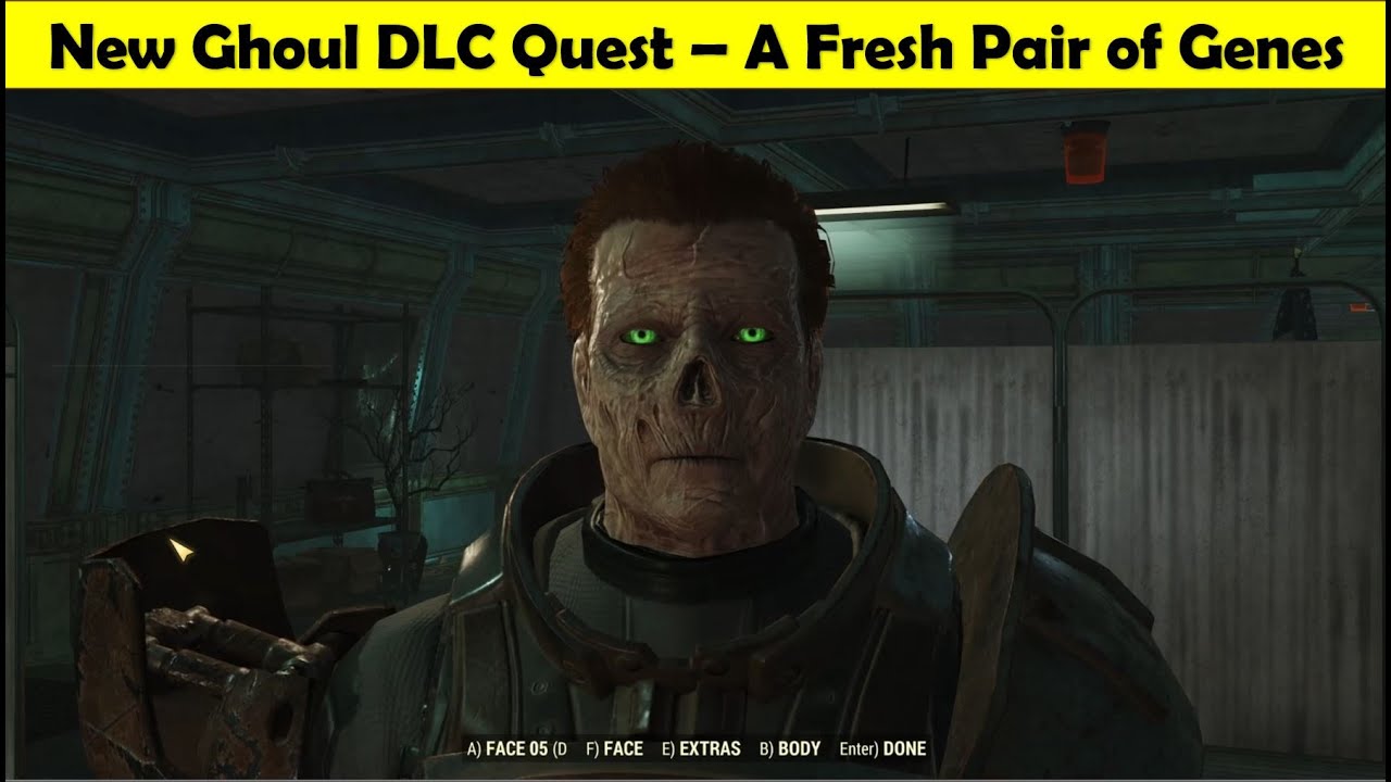 Fallout 76 Ghoul DLC - A Fresh Pair of Genes | Transform into Ghoul ...
