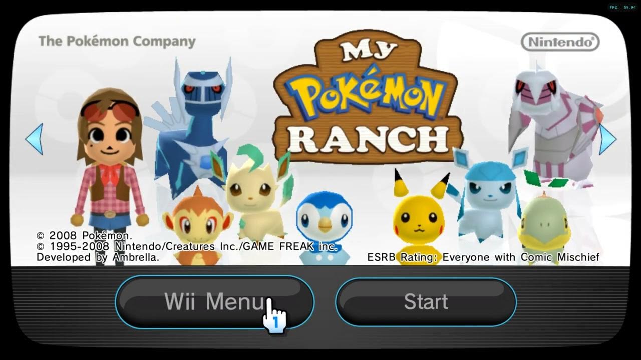 My Wii Menu (New and Improved) [Dolphin 4.3U] - YouTube