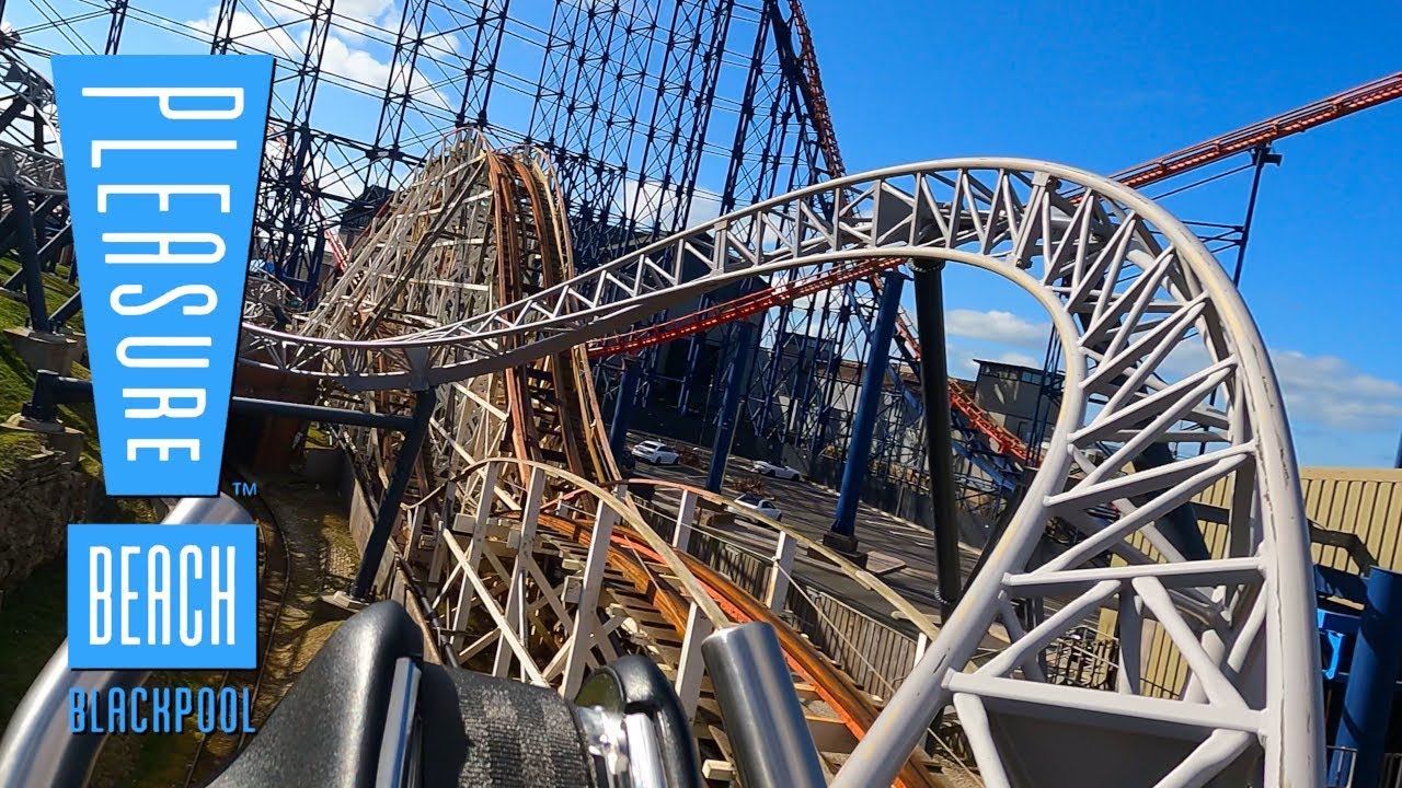 ENSO On-Ride POVs 4K | Blackpool Pleasure Beach 2022 - YouTube