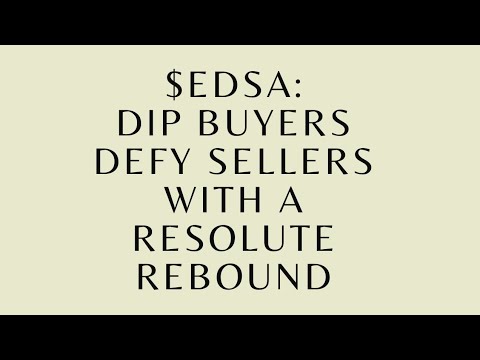 EDSA Stock: A Huge 52-Week Low Rebound. Edesa Biotech Inc-EDSA. - YouTube