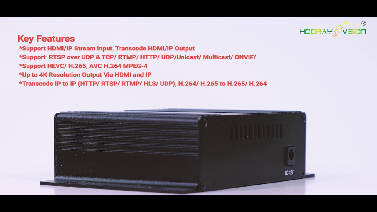 HEM 2021 Real Time IPTV OTT Encoder Decoder Transcoder - YouTube
