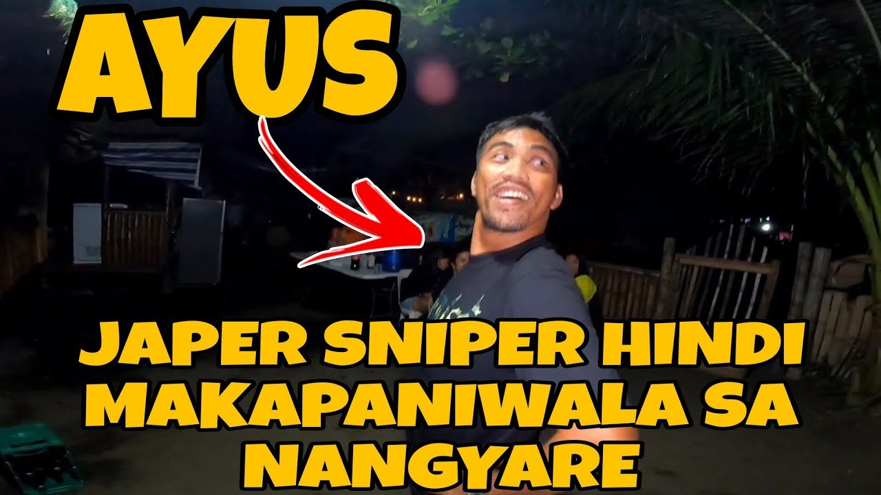JAPER SNIPER MAY BAGONG LIBANGAN SA MAHIWAGANG KUBO ...