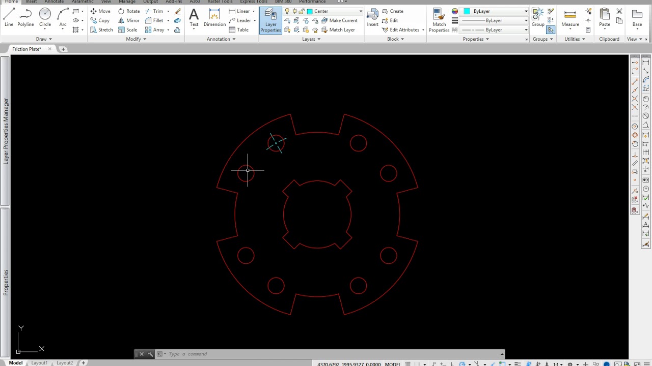 Centerline Pattern - YouTube