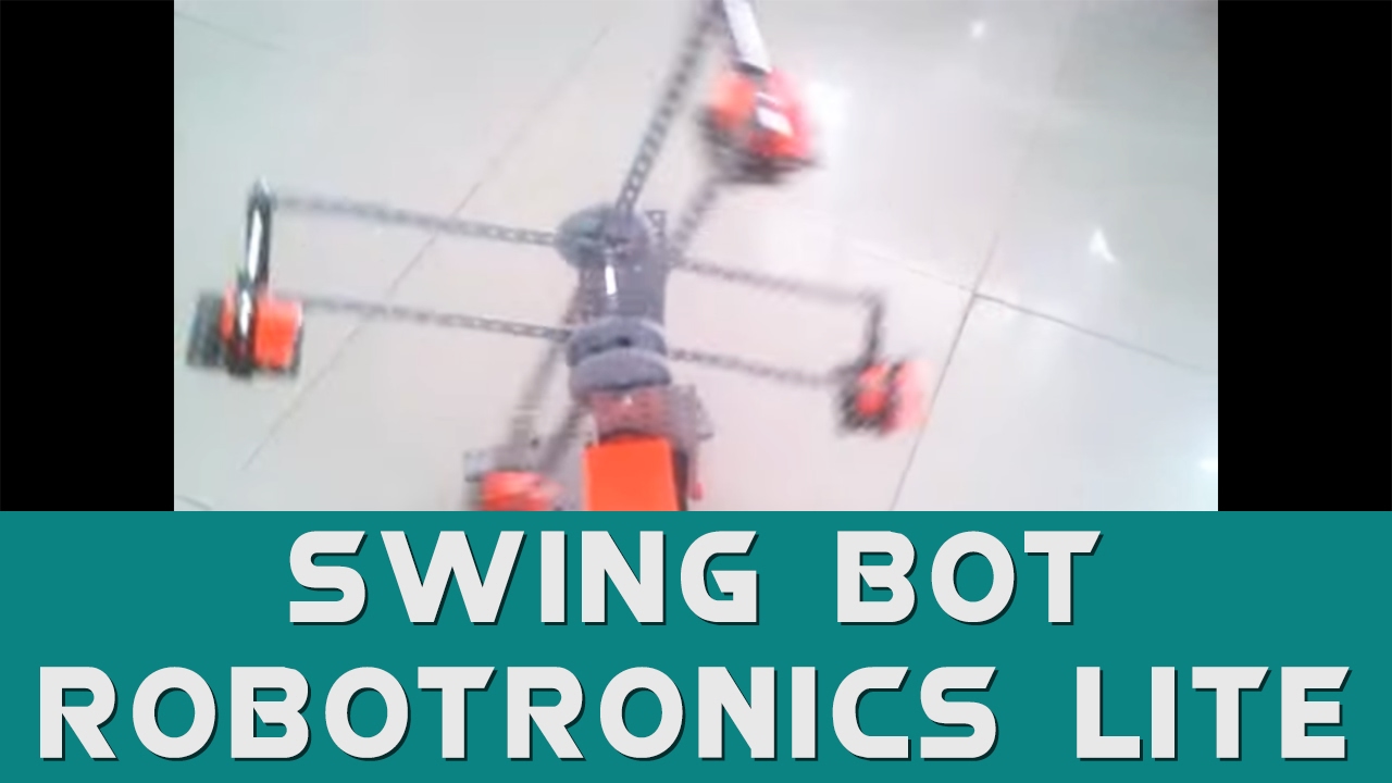 Swing Bot I Robotronics LITE - YouTube