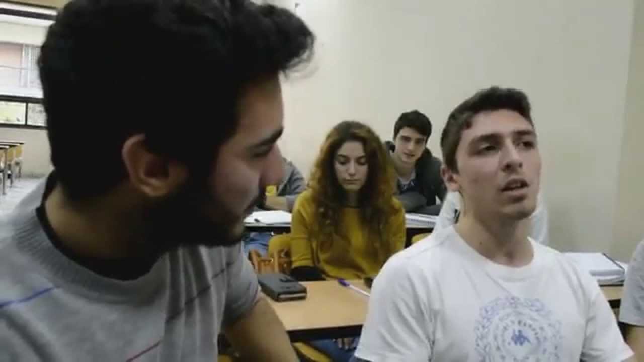 Οι πρωτοετείς φοιτητές για το τμήμα - YouTube