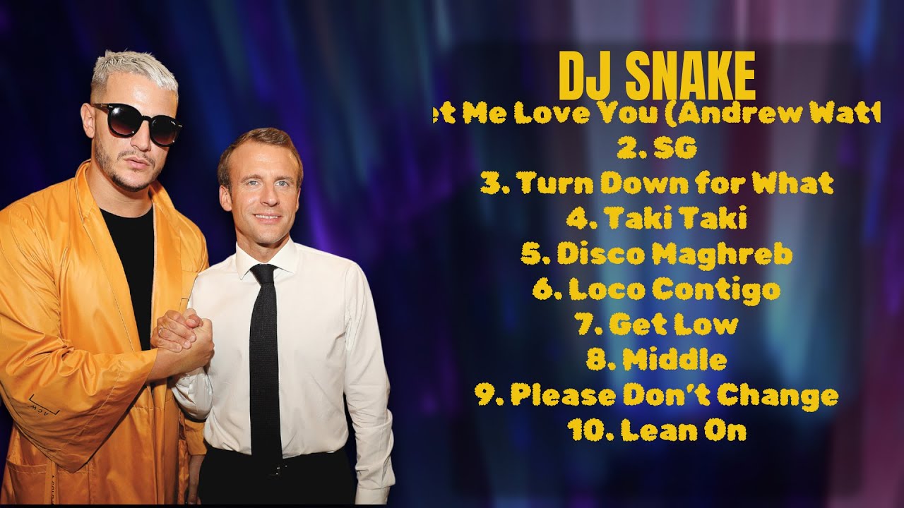 DJ Snake-Prime hits roundup for 2024-Premier Tracks Compilation ...