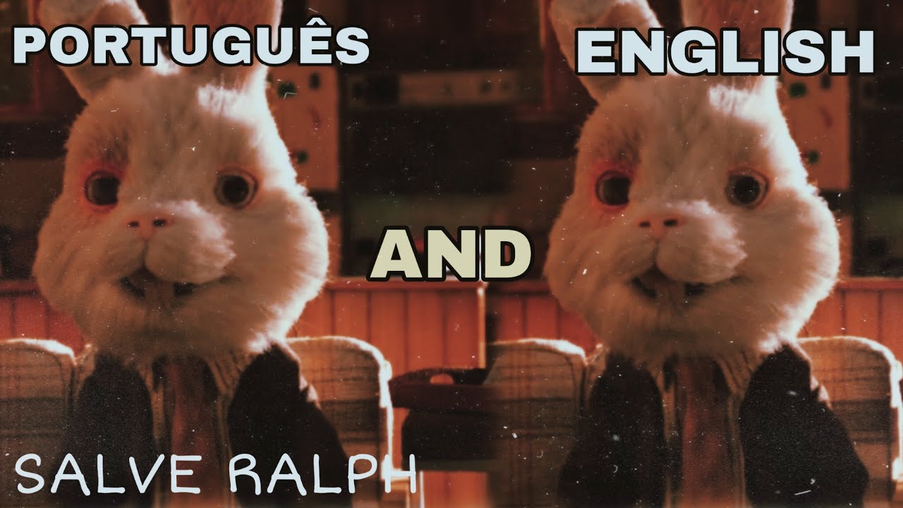 SAVE RALPH | VIDEO EM PORT E ENG - YouTube