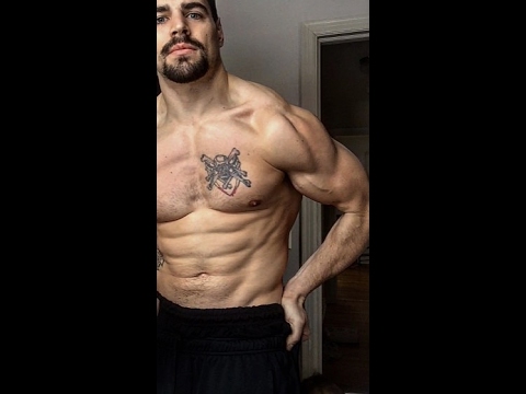 Crushing 325 lb Kroc rows with Cartoon dumbbell - YouTube