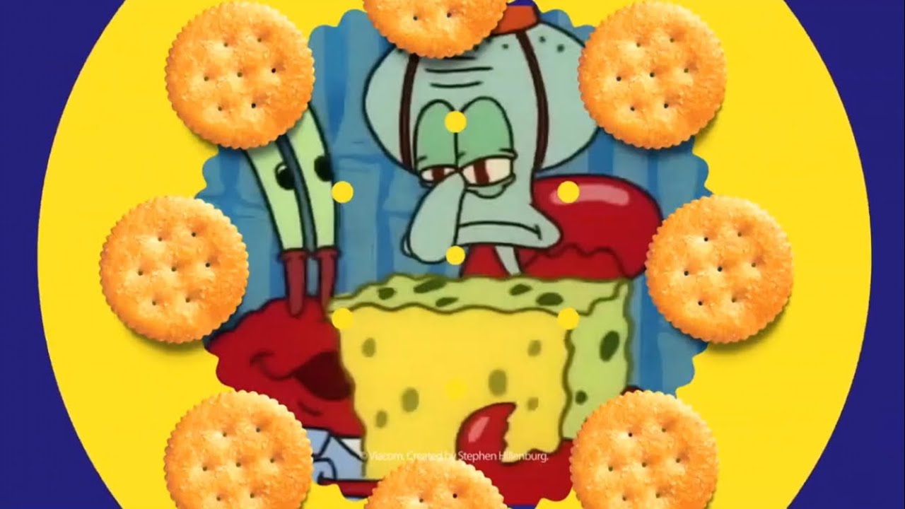 SpongeBob-“Make Room” Ritz Commercial - YouTube