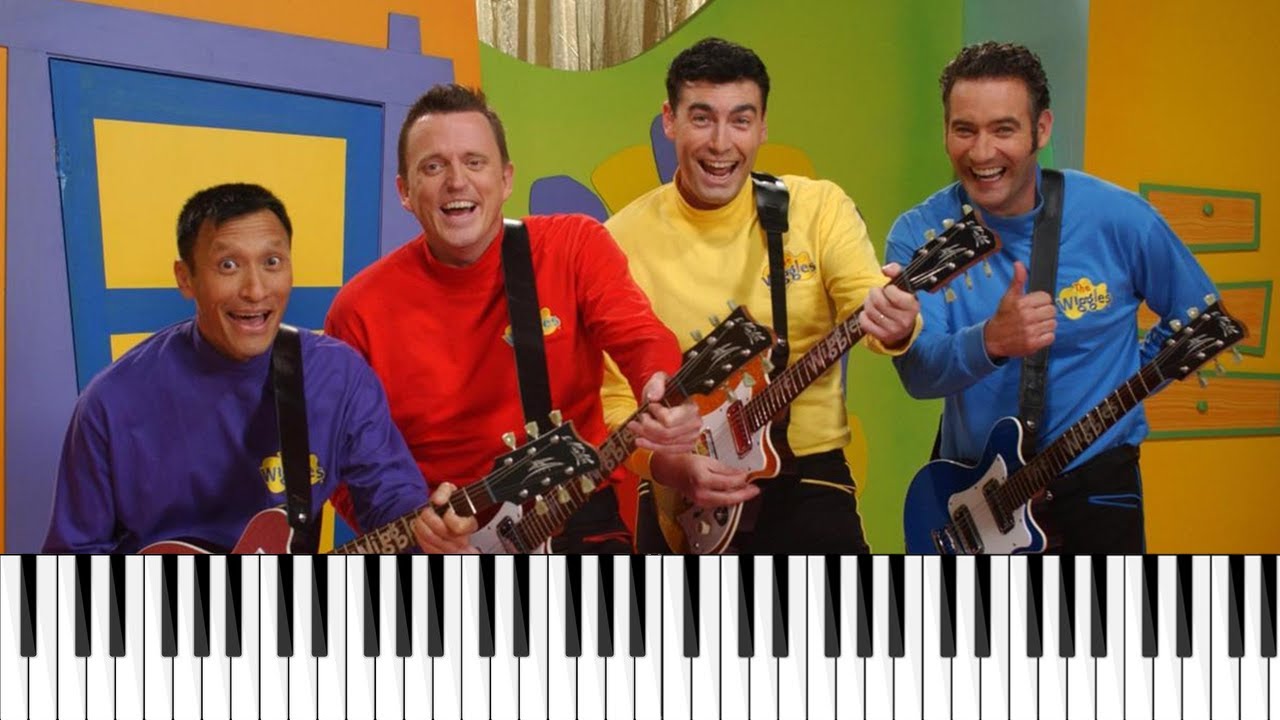 The Wiggles - Curoo Curoo Sheet Music - YouTube