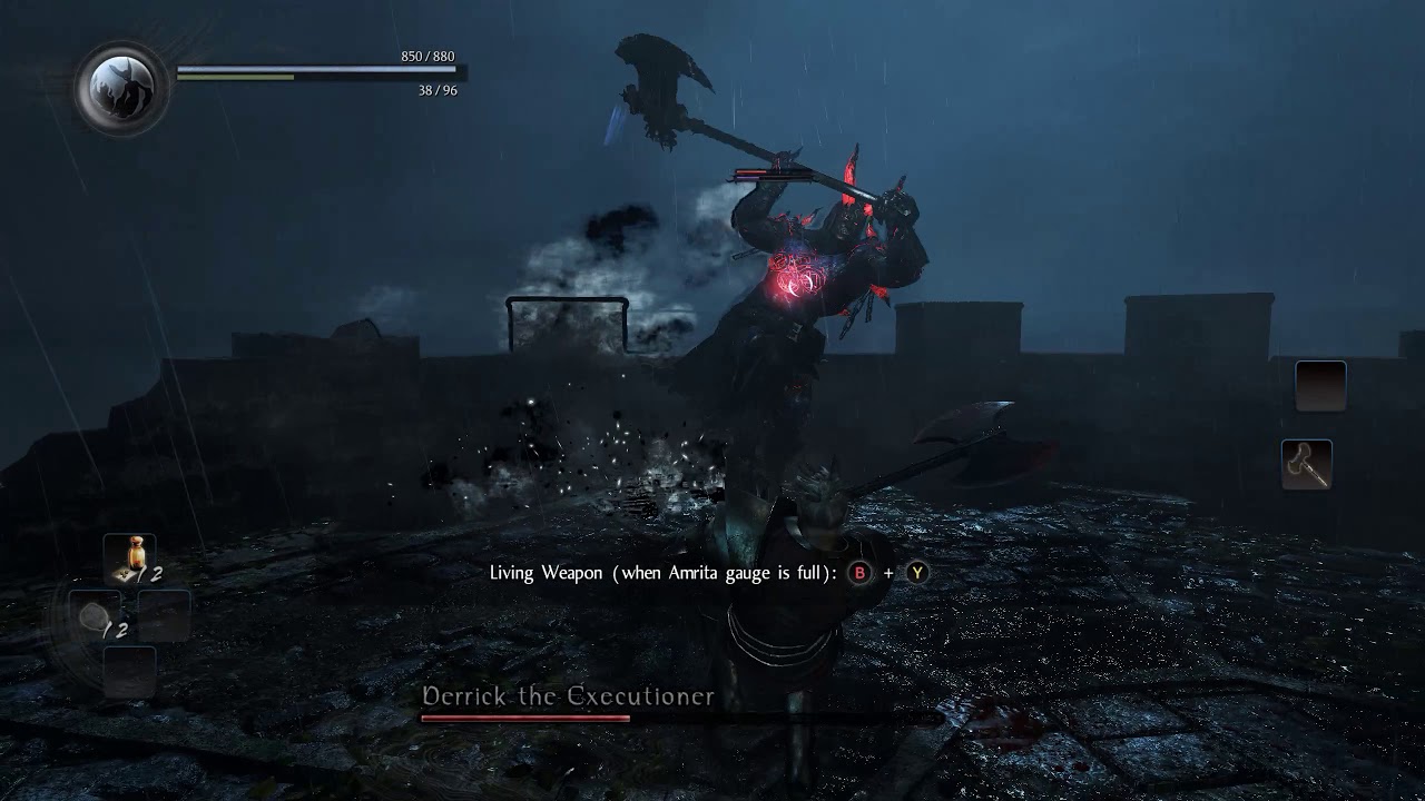 Nioh: Boss defeated | Shot with GeForce - YouTube