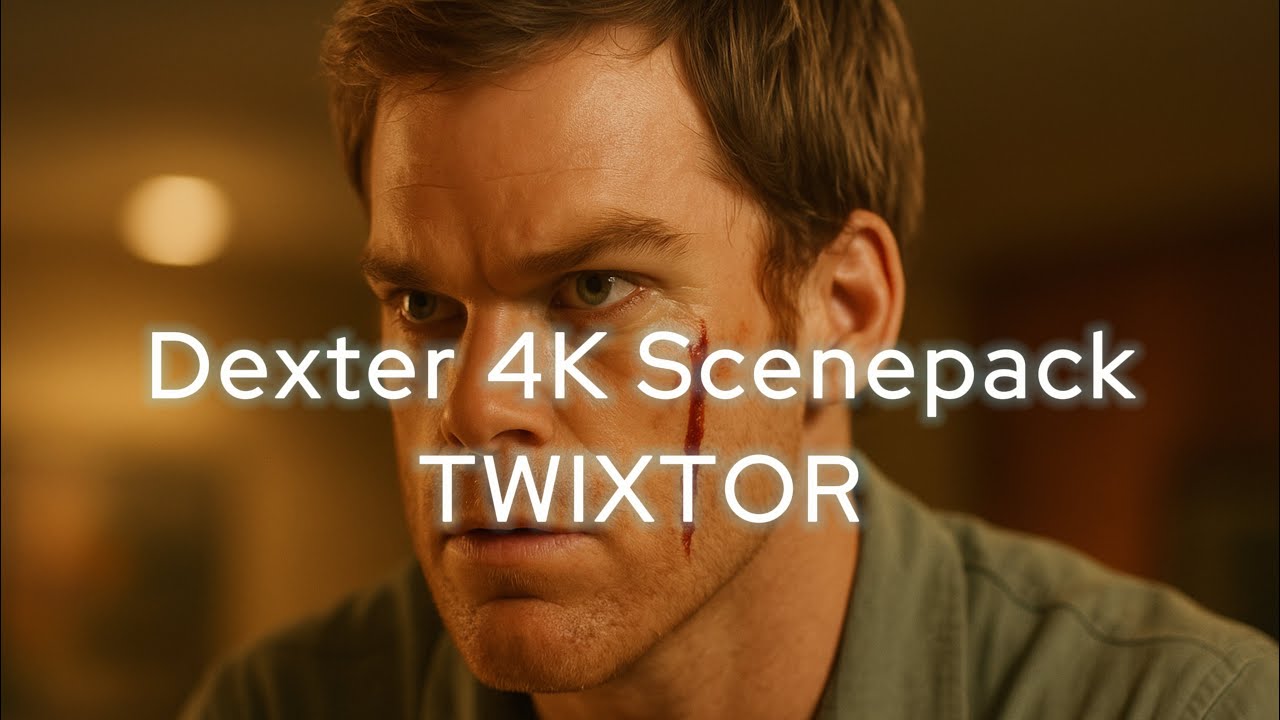 Dexter 4K TWIXTOR Scenepack | Dexter Slow motion Clips🩸💉 - YouTube