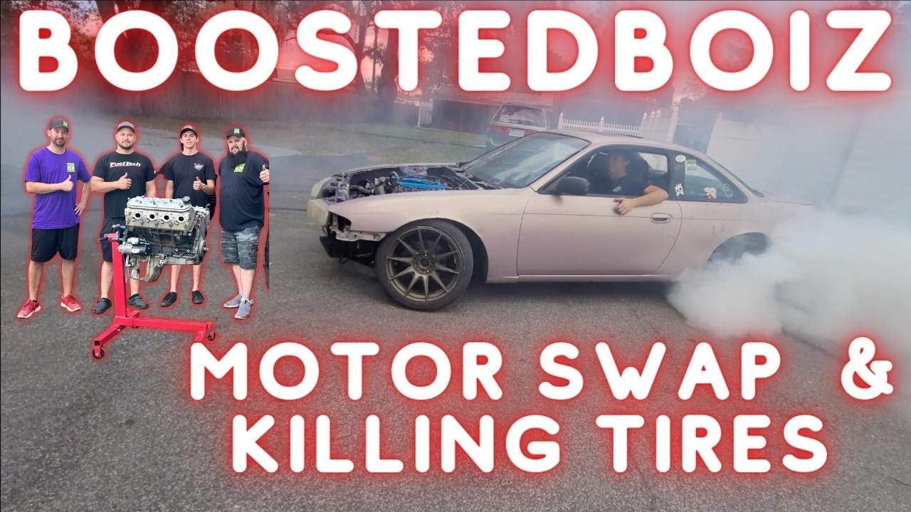 We teamed up with BOOSTEDBOIZ and installed our new LS 4.8 in their ...