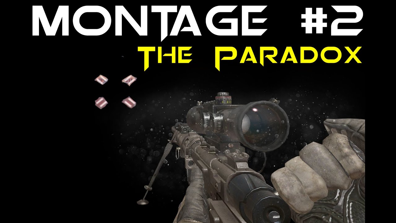 Call of Duty | Advanced Warefare | SNIPER Montage #2 | "The Paradox ...