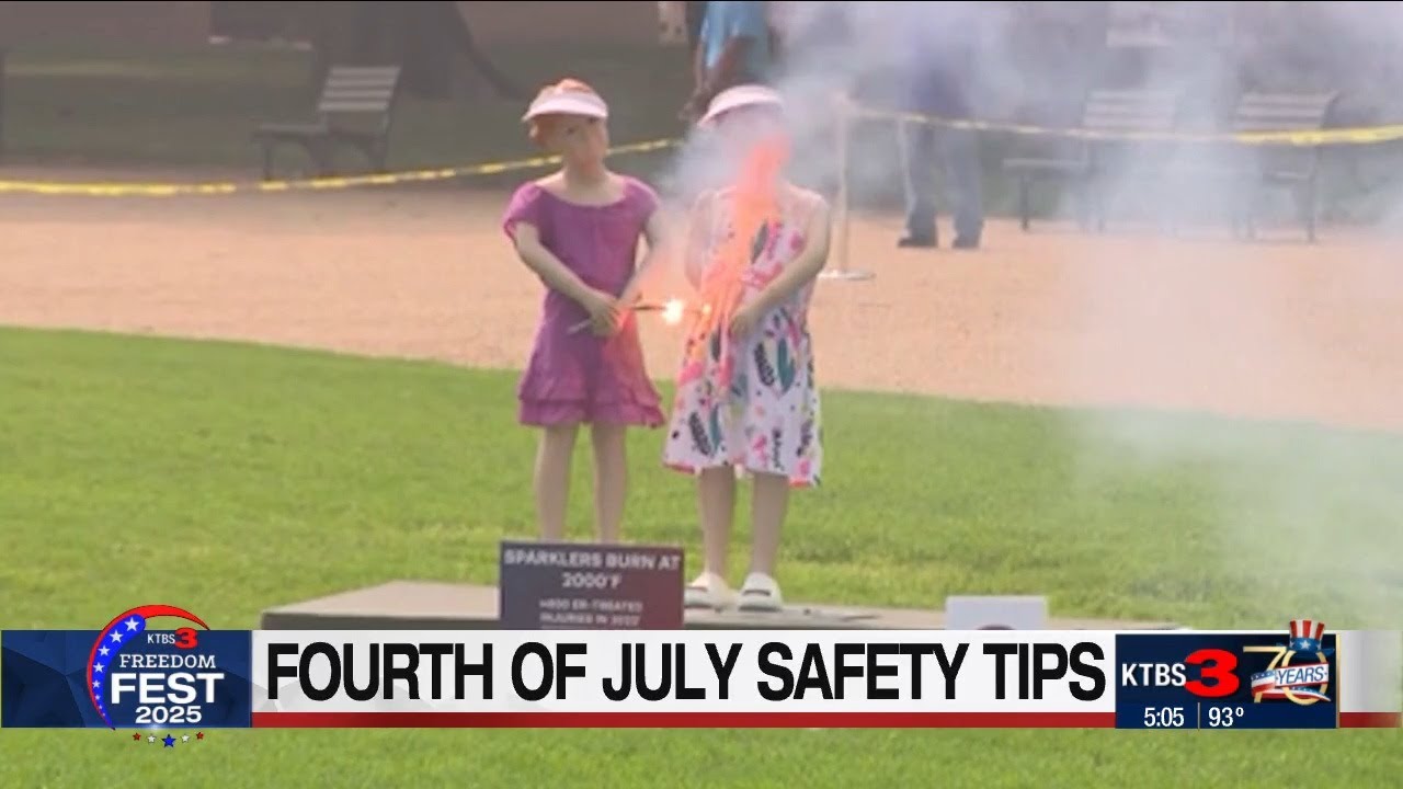 4th of July Safety Tips - YouTube