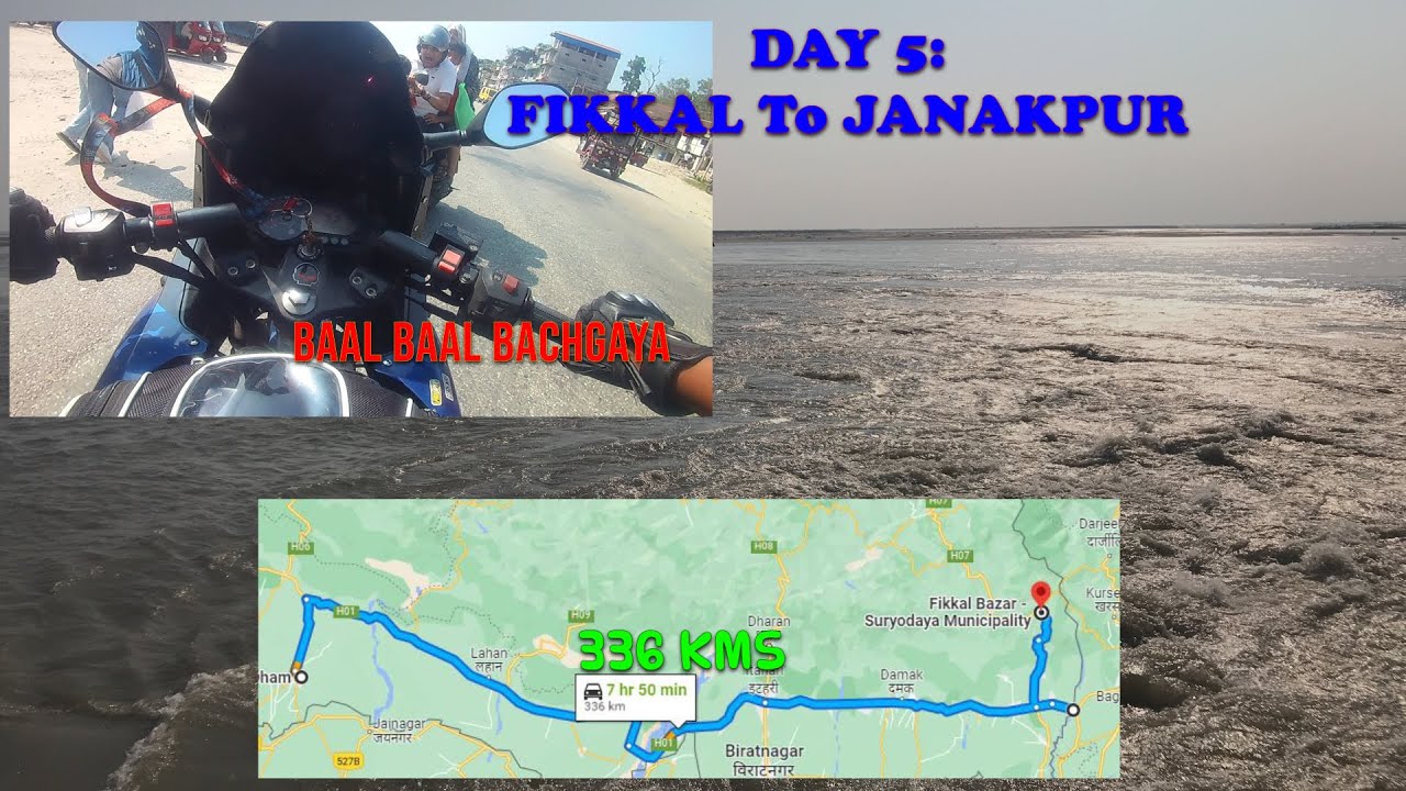 Day 5: Fikkal To Janakpur: Tour to Sikkim: Lucky Day - YouTube