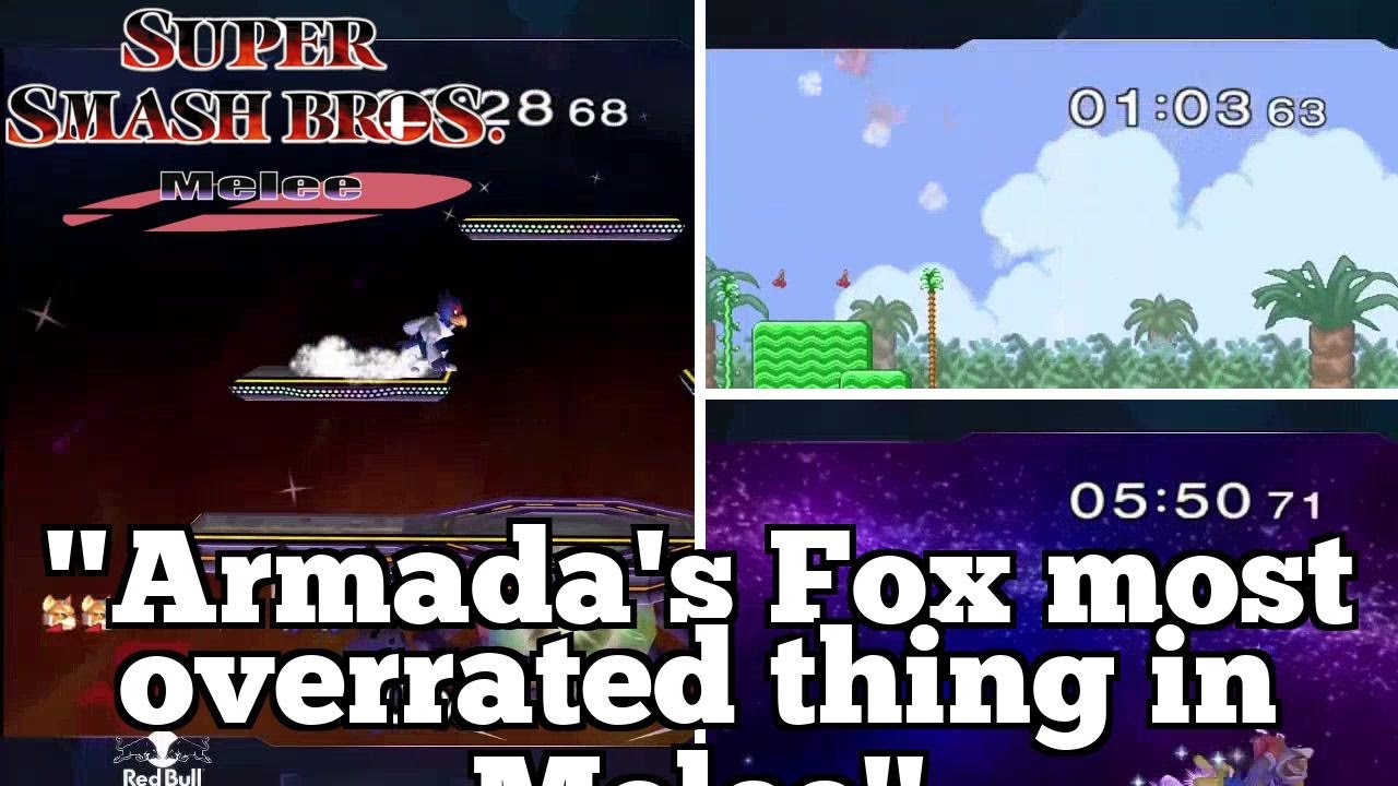 Daily Melee Highlights: "Armada's Fox most overrated thing in Melee ...
