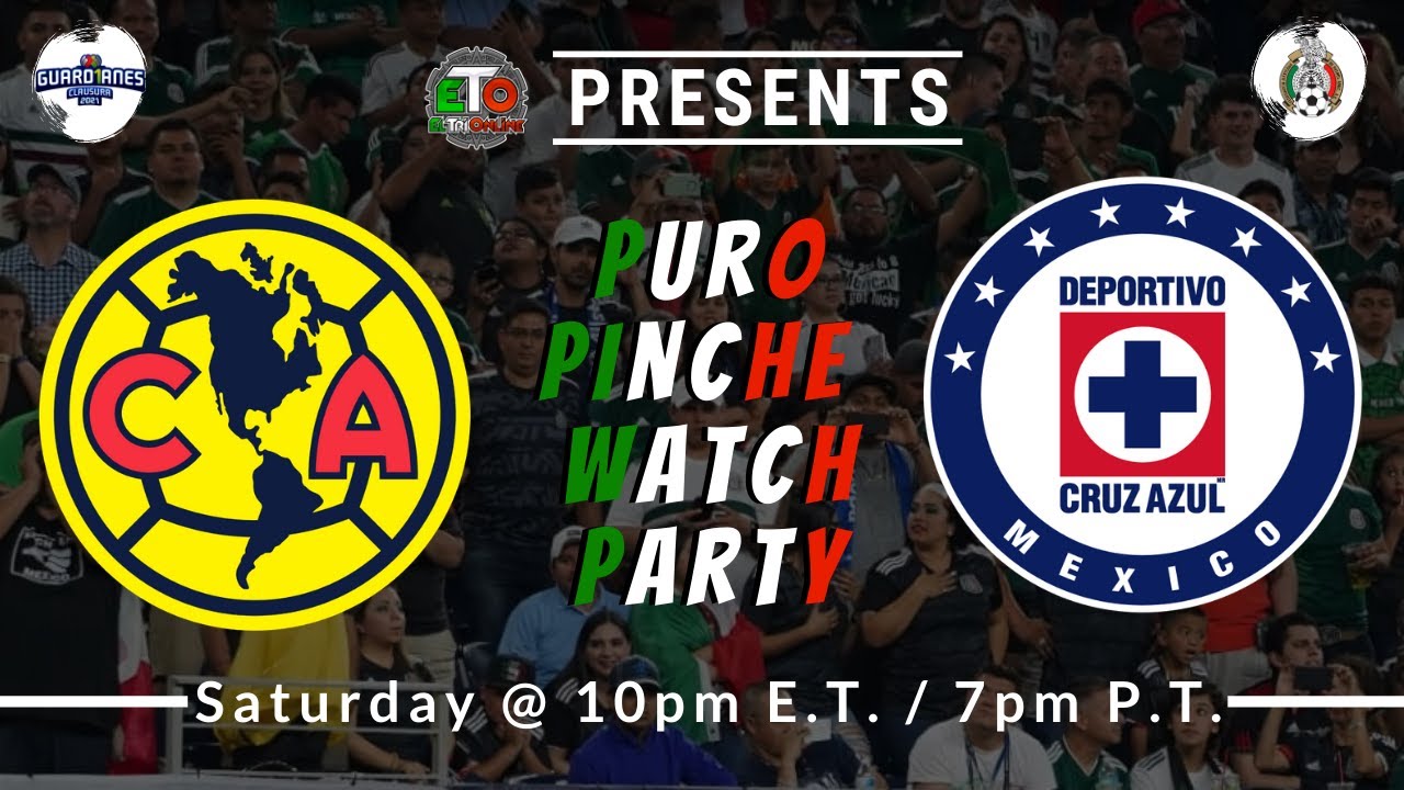 ETO Watch Party: America vs. Cruz Azul - YouTube