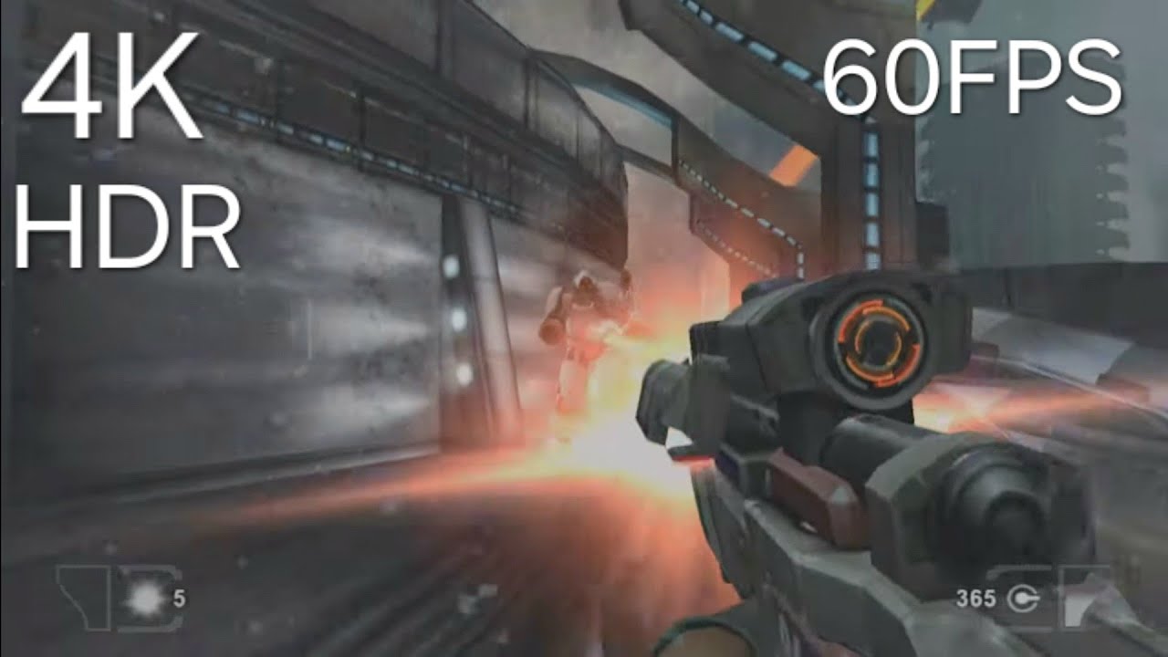 TimeSplitters: Future Perfect | 2243 Machine Wars | Hard | 4K HDR 60FPS ...