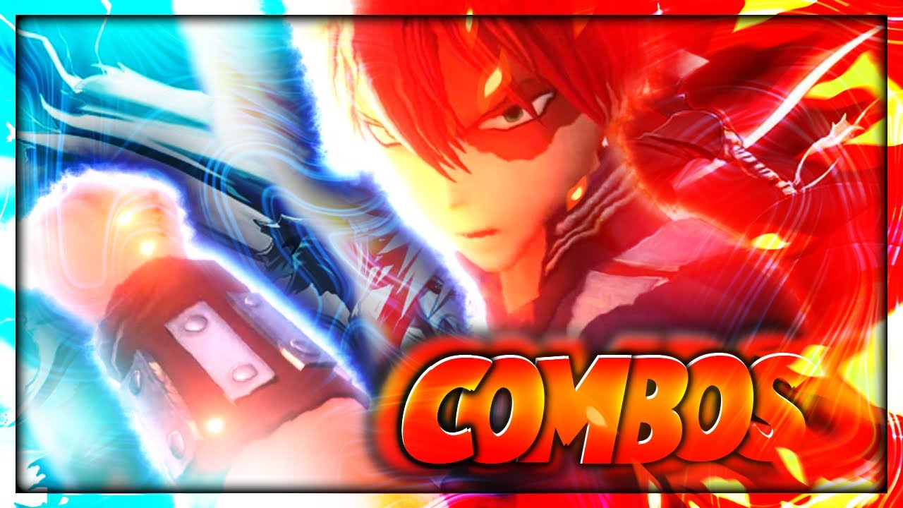 Advanced Todoroki Combos 100% - Jump Force Tips and Tricks - YouTube