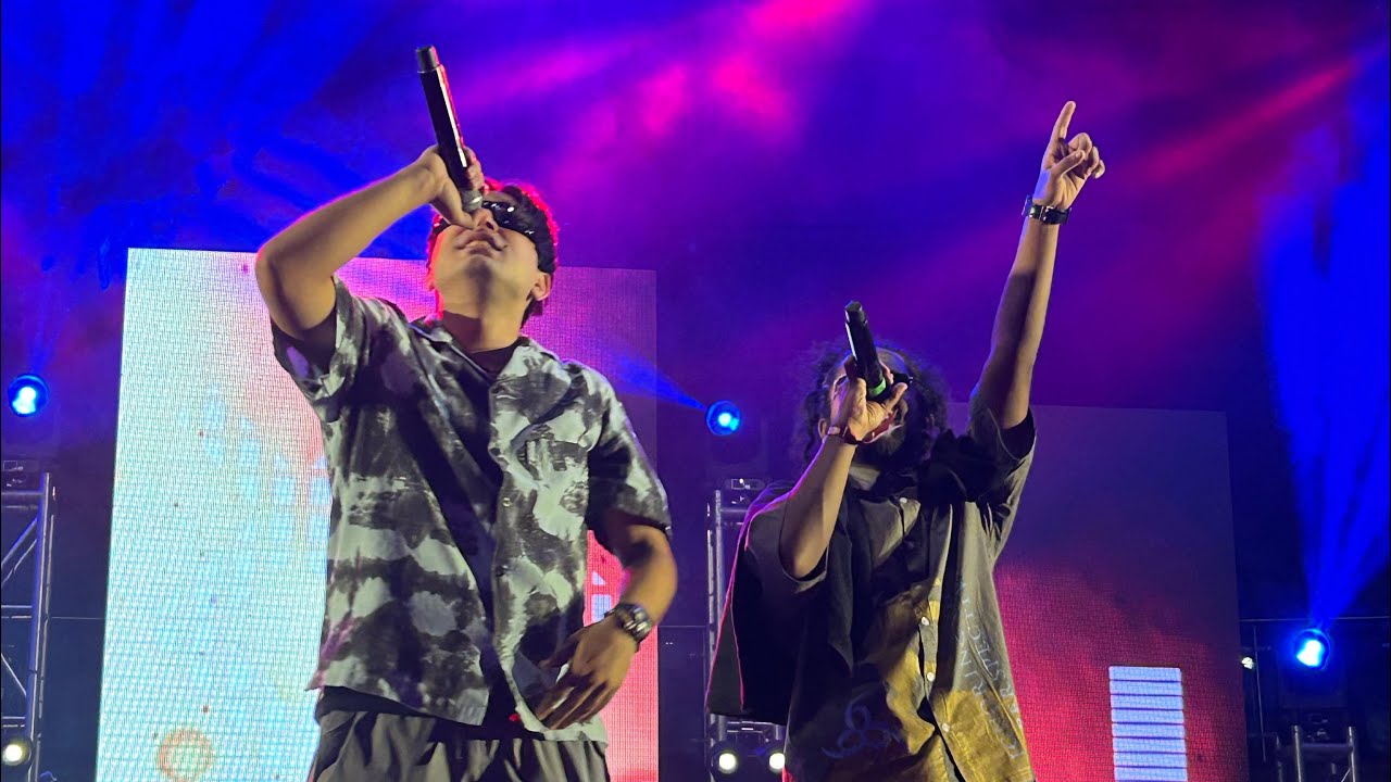 Scene change - Qaab Rebel7 Smoke live at Talkatora stadium - YouTube