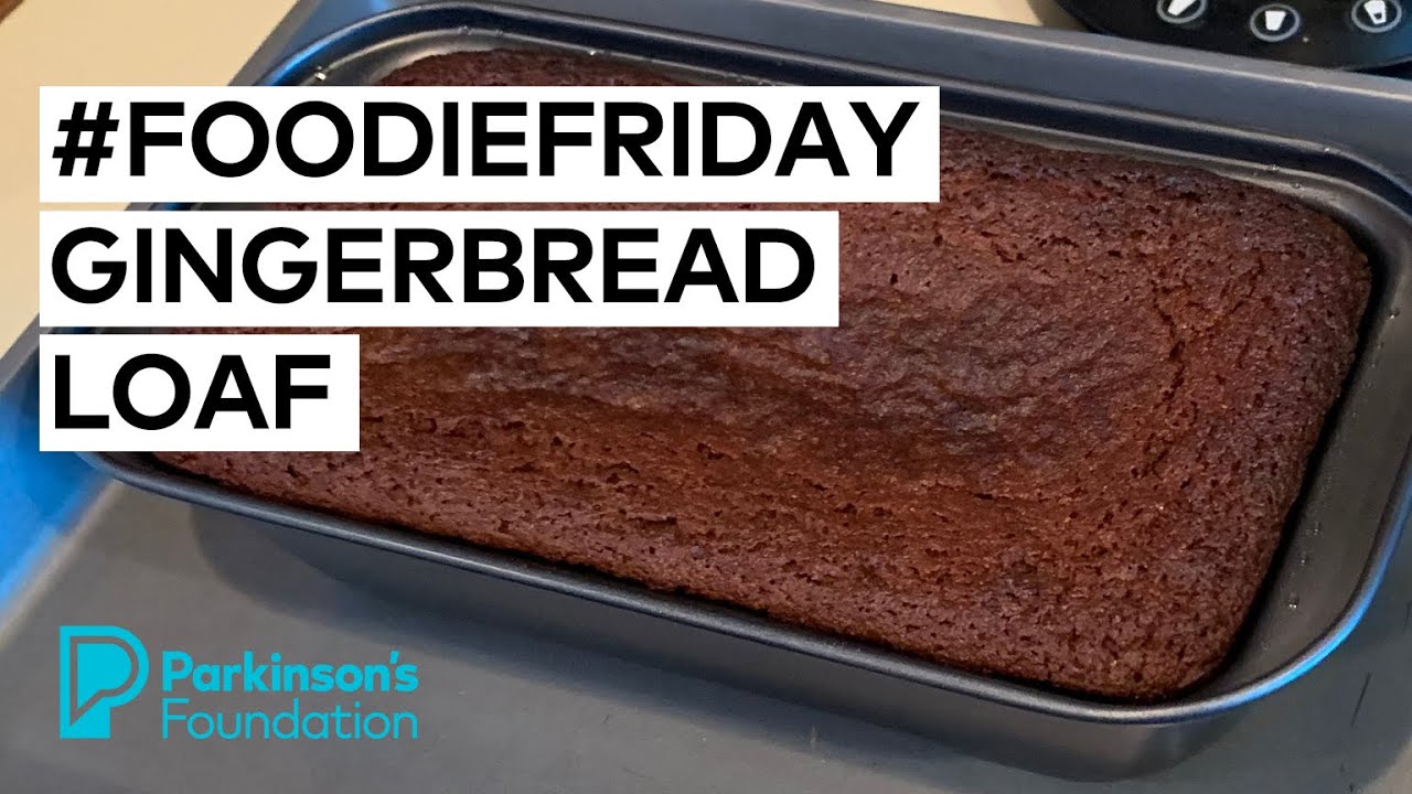 Foodie Friday: Gingerbread Loaf - YouTube