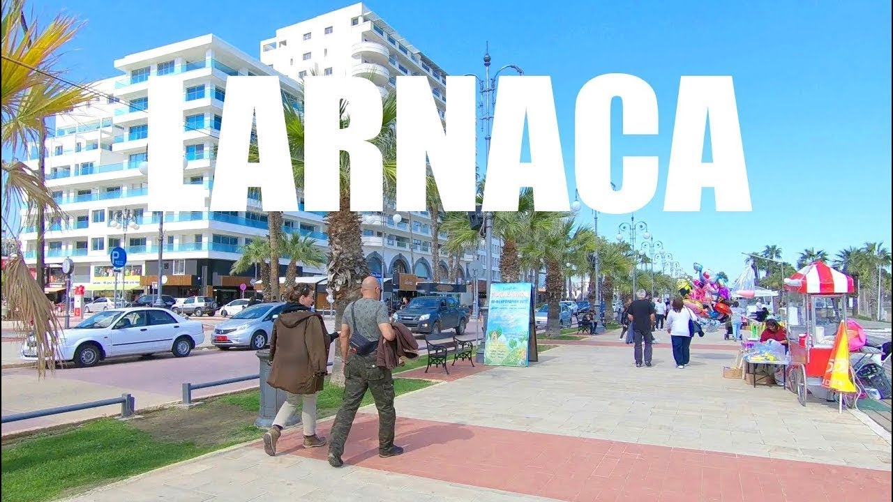 Beautiful Larnaca City Full HD video - YouTube