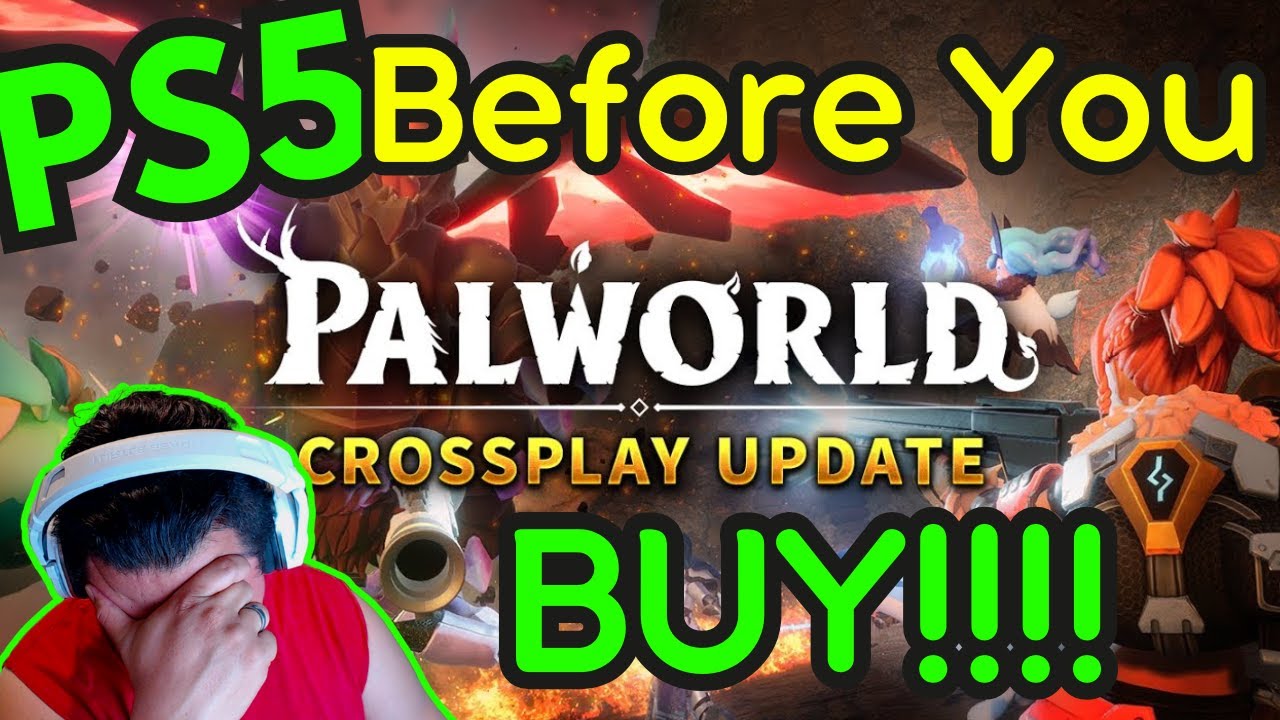 Palworld on PS5 BEFORE YOU BUY!!!! - YouTube