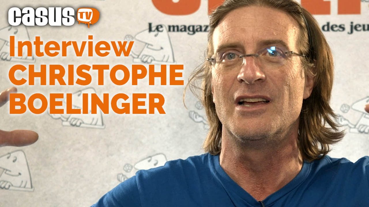 Interview Christophe Boelinger - YouTube
