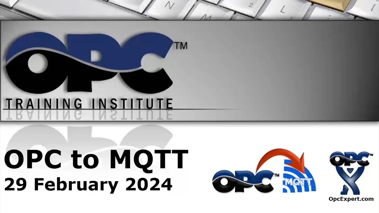 Webinar - OPC to MQTT 2024 - YouTube
