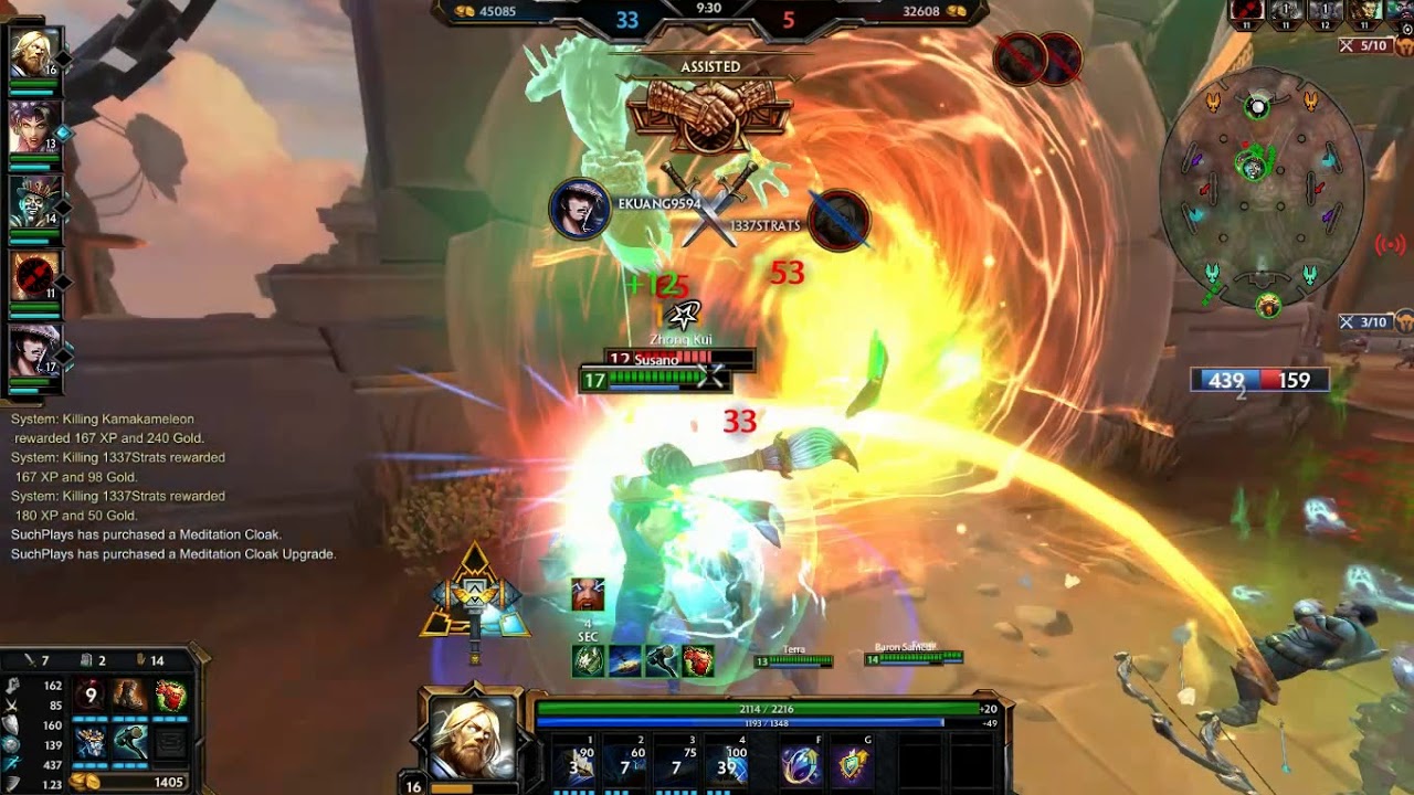 First Time Playing Smite - YouTube