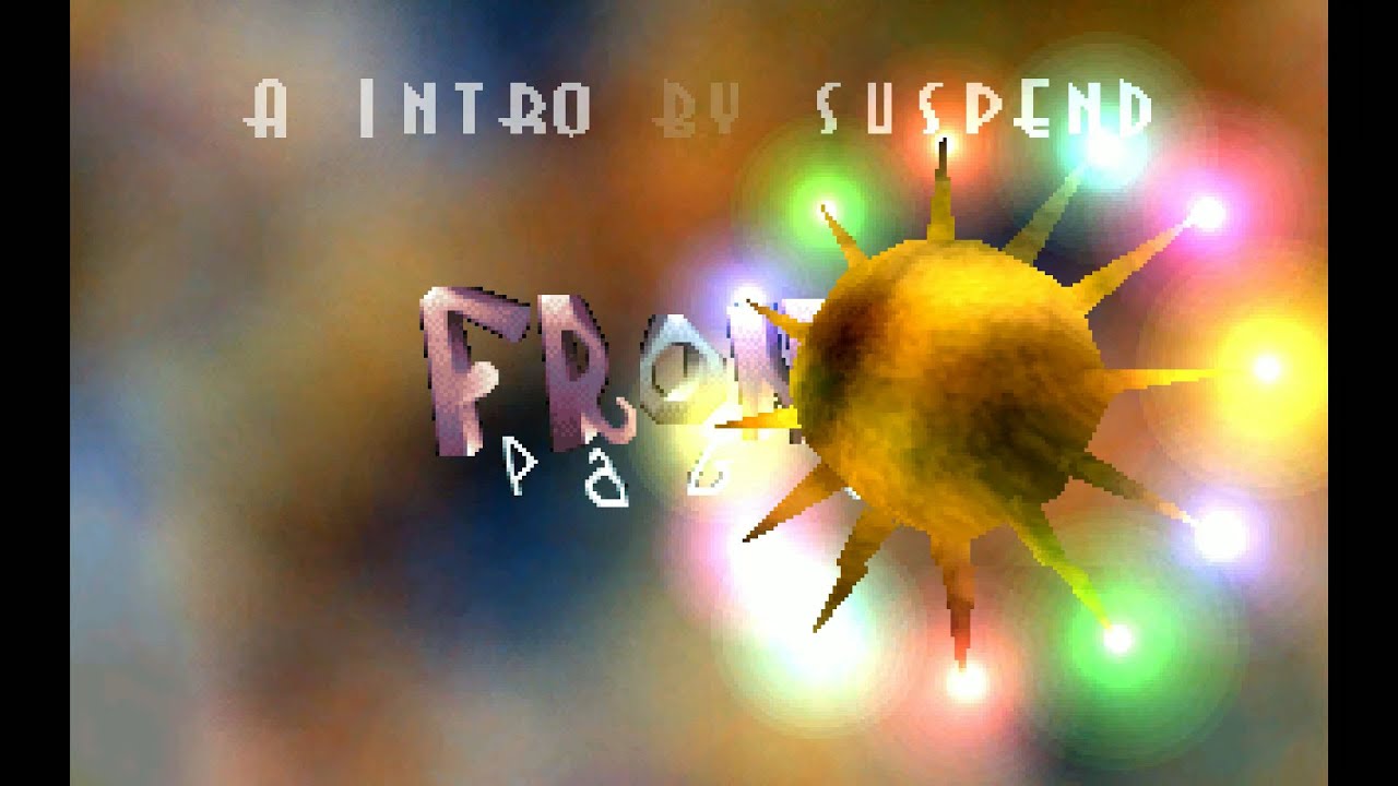 Frontpage by Suspend (1998) 64kb intro 2160p60 - YouTube