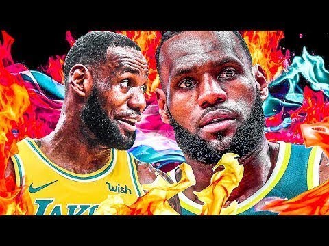LeBron James - Beast-Mode - "Year 16 in NBA" Lakers EPIC HIGHLIGHTS ...