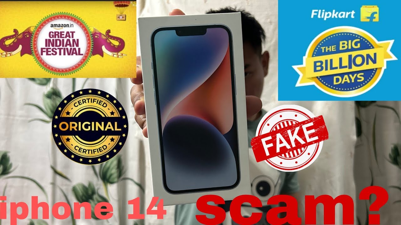 iPhone 14 Scam original or fake #vlog4 - YouTube