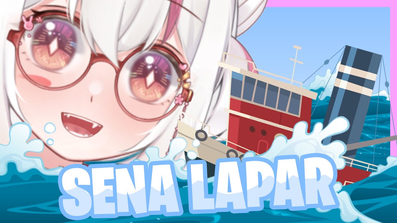 🐇 Sena The Hungry Shark!【Vtuber Indonesia】 - YouTube